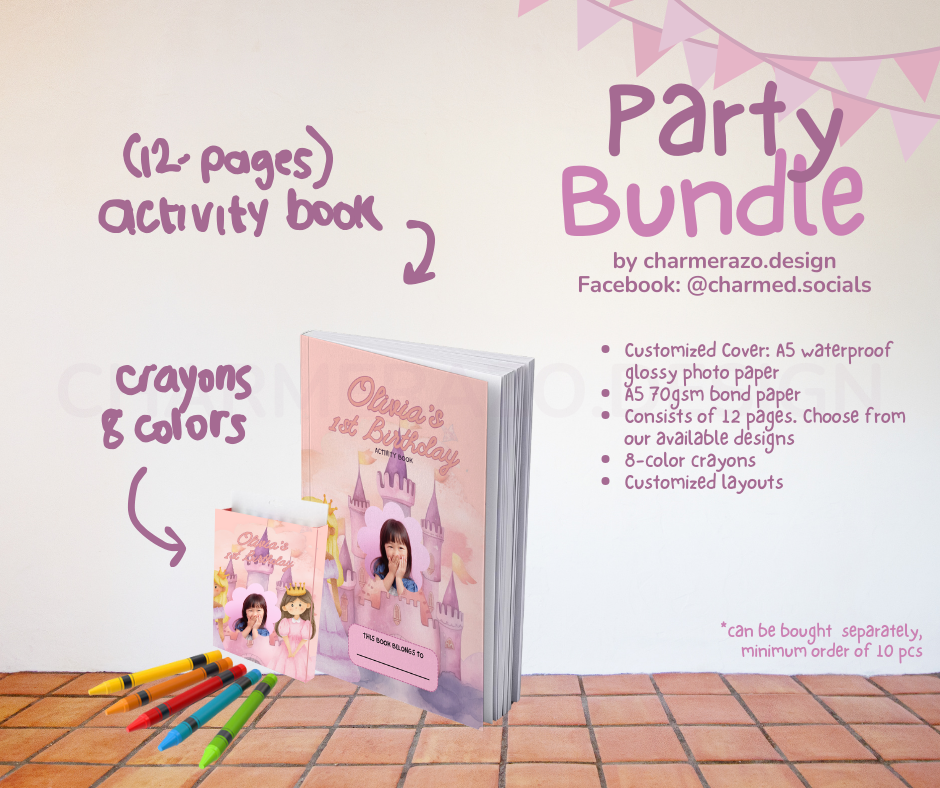 Party Bundle (Princess Theme) - Charm Erazo
