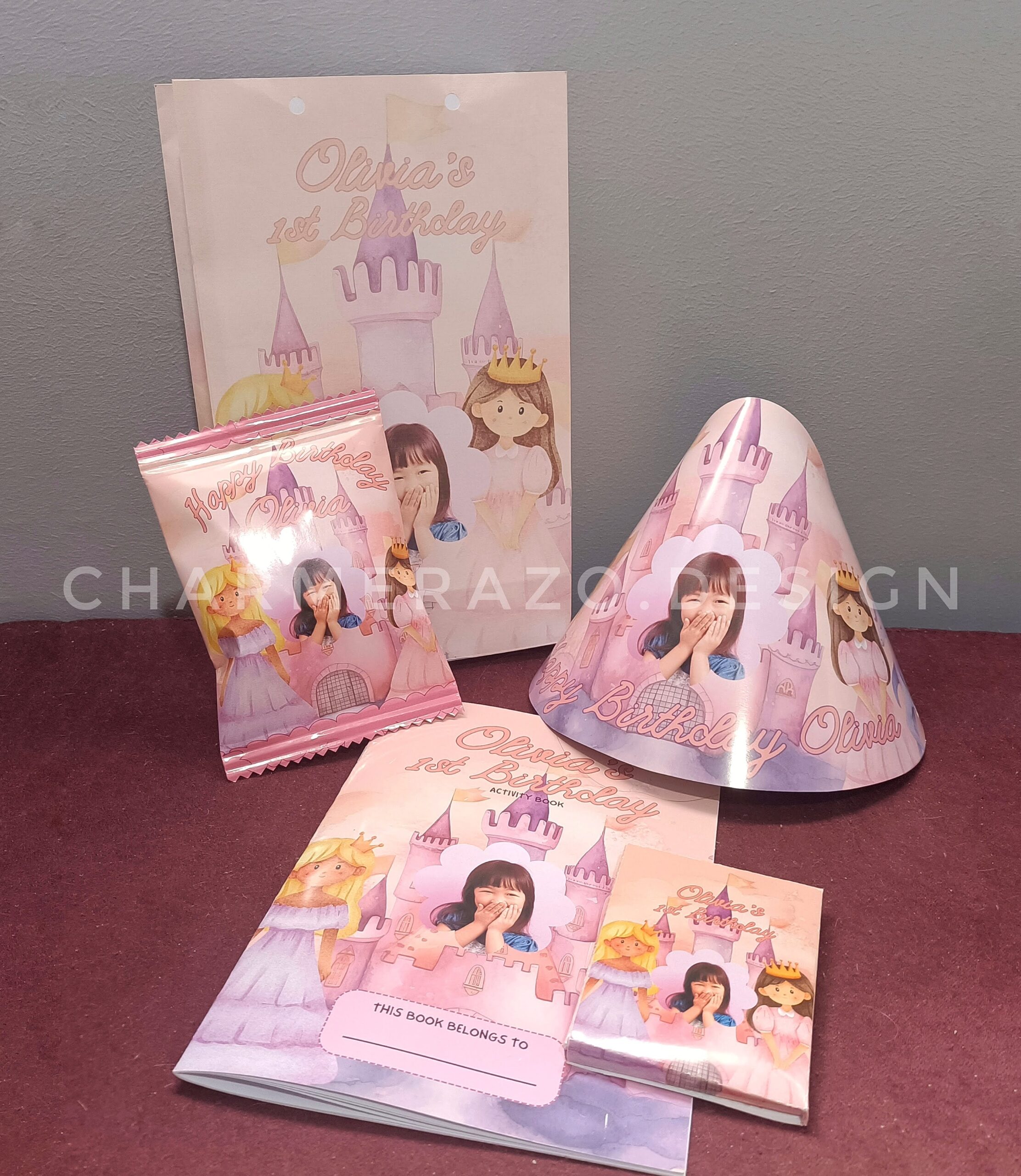 Party Bundle (Princess Theme) - Charm Erazo